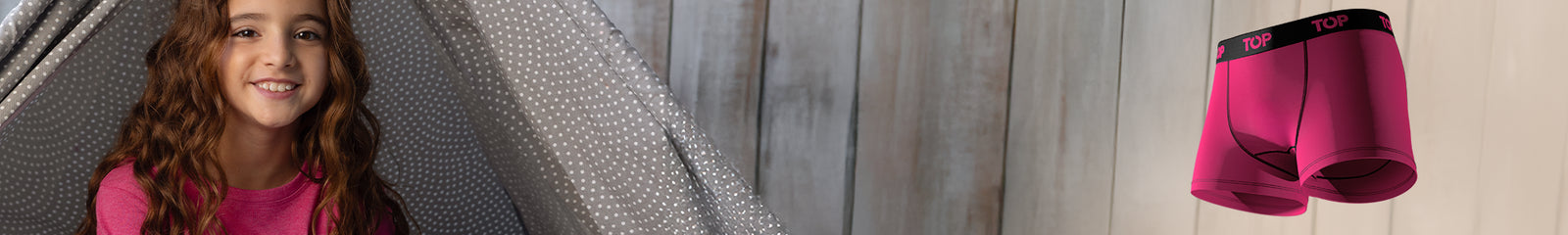 Niñas - Top Underwear