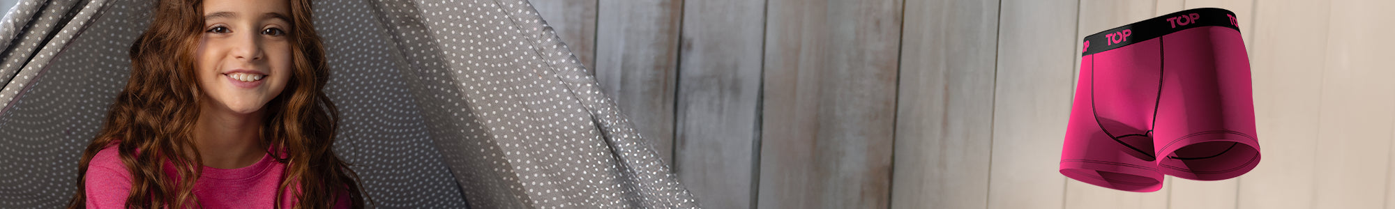 Niñas - Top Underwear