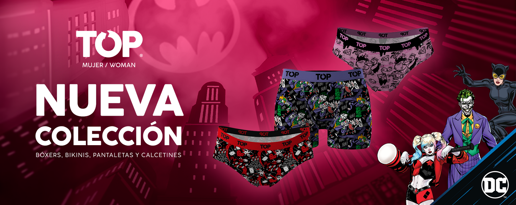 Top Underwear | SIÉNTETE CÓMODO, SIÉNTETE TOP